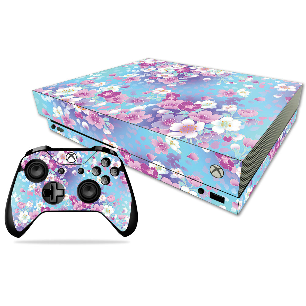 In Bloom Skin For Microsoft Xbox One X — MightySkins