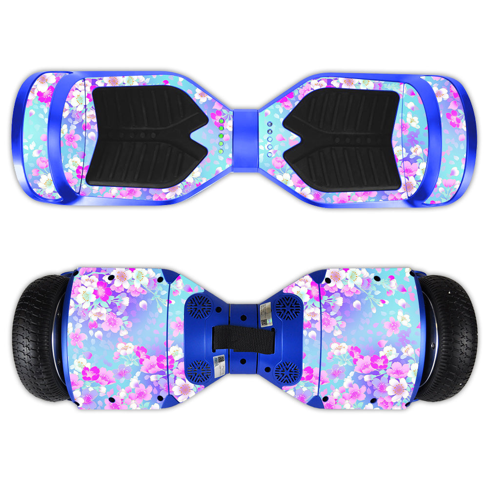 In Bloom Skin For Swagtron T3 — MightySkins