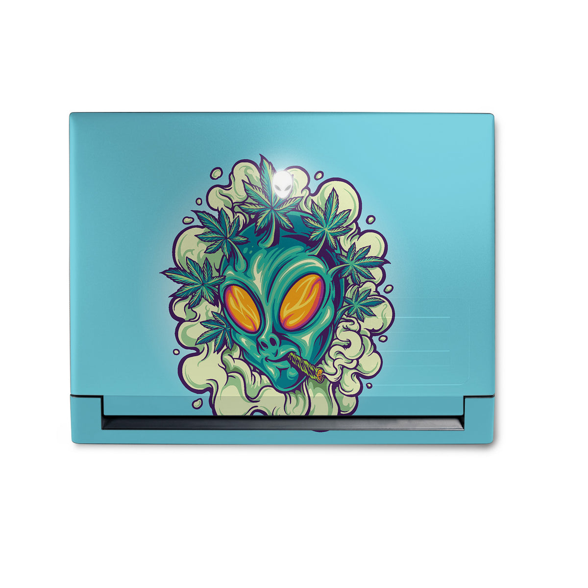 In Outer Space Skin For Alienware M18 R1 (2023) Laptop — MightySkins