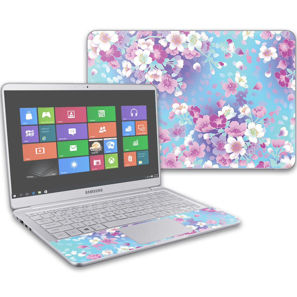 In Bloom Skin For Notebook 9 — MightySkins