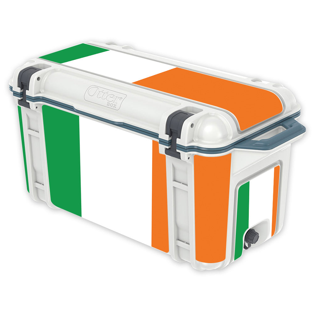 Irish Flag Skin For OtterBox Venture 65 qt Cooler — MightySkins