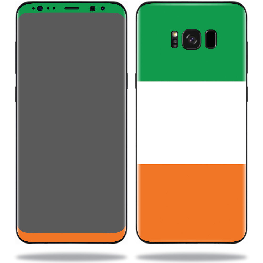 Irish Flag Skin For Samsung S8 Plus — MightySkins