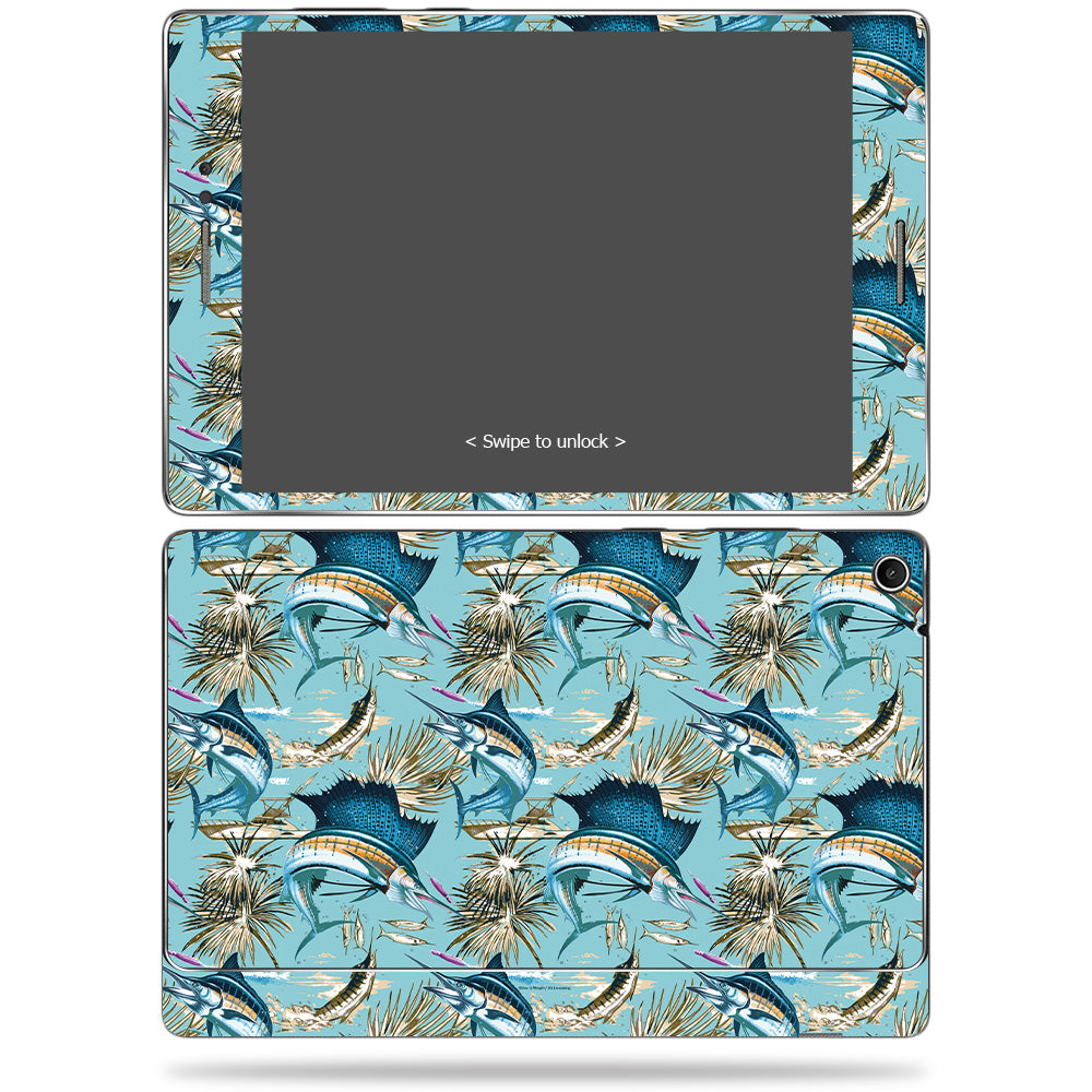 Island Fish Skin For Asus ZenPad S 8 — MightySkins