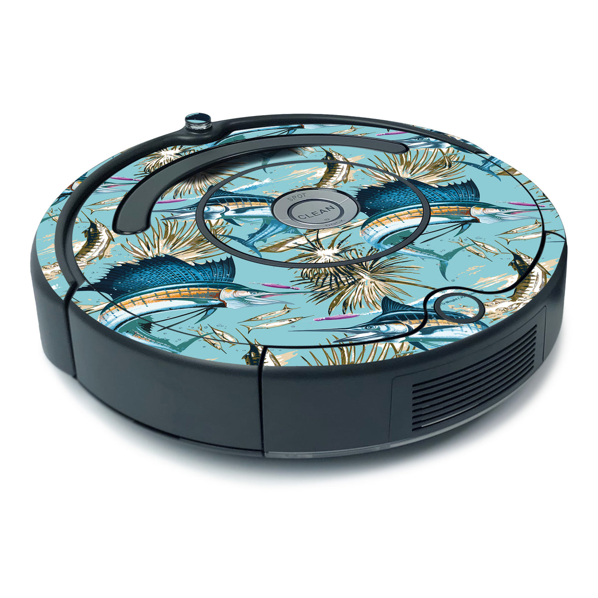 Island Fish Skin For iRobot Roomba 675 Minimal Coverage — MightySkins