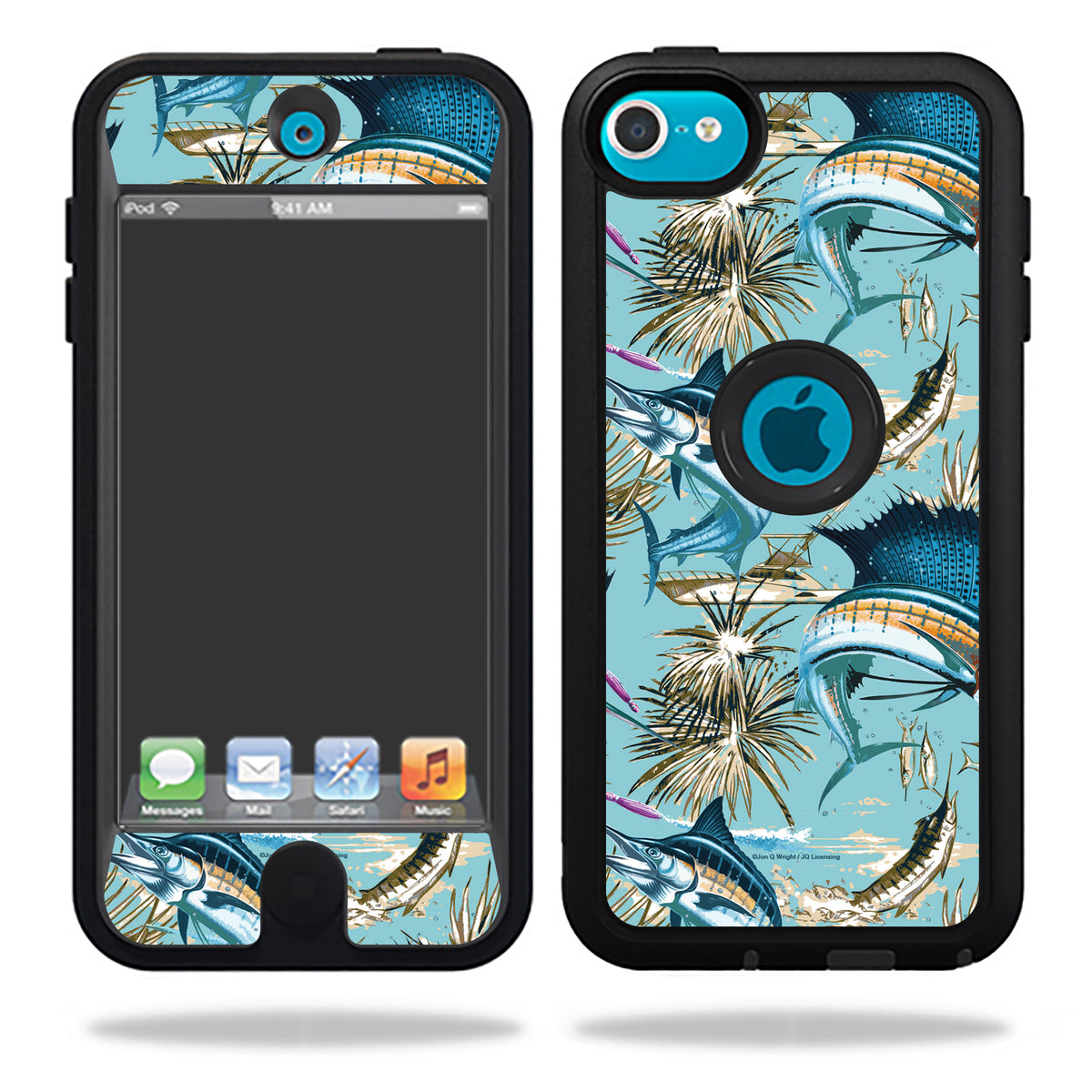 Island Fish Skin For OtterBox Defender iPod Touch 5G Case — MightySkins