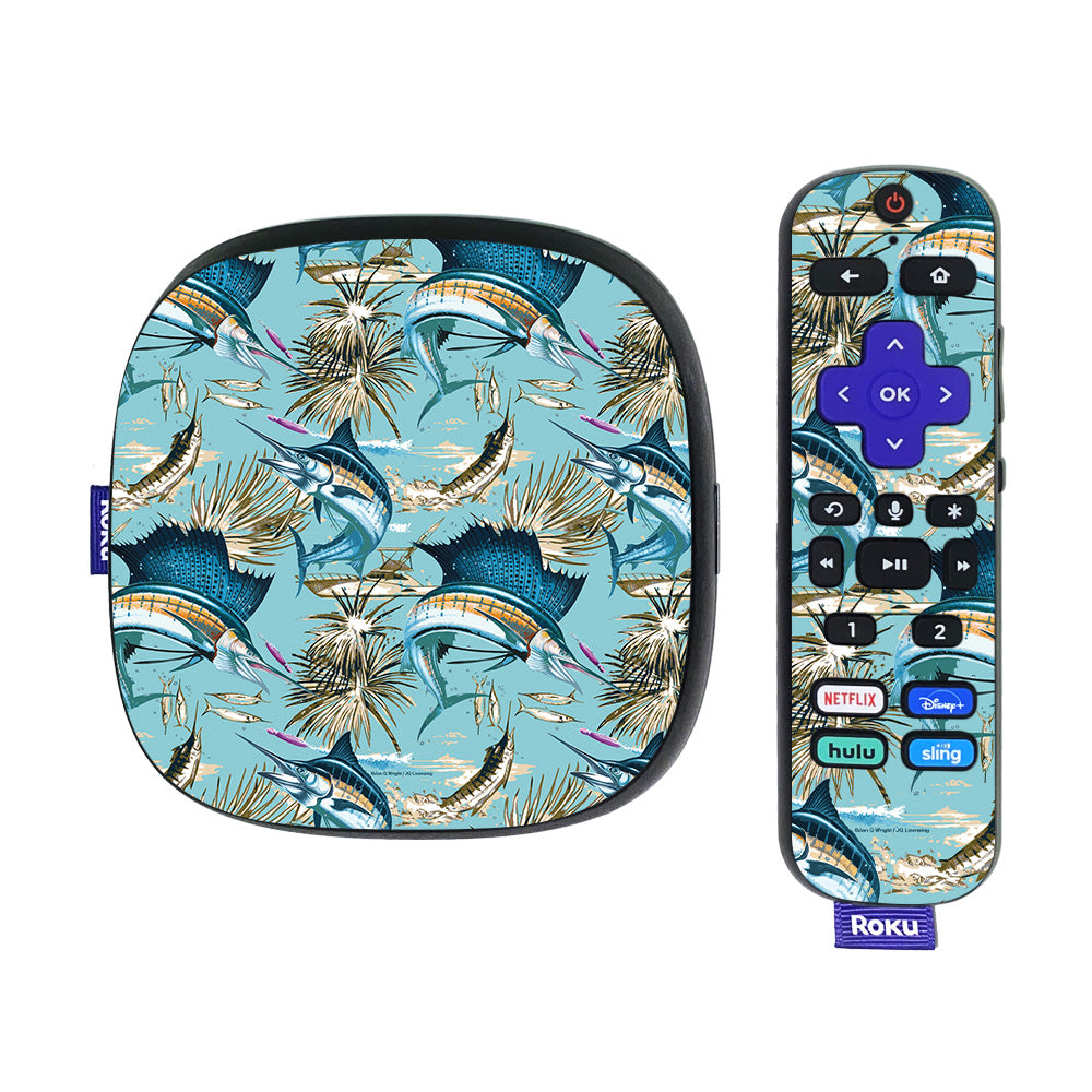 Island Fish Skin For Roku Ultra HDR 4K Streaming Media Player (2020 ...