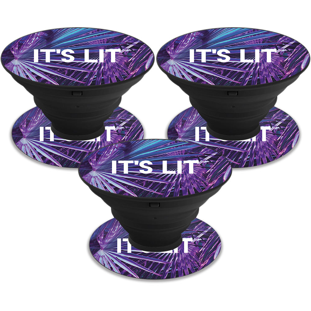 Its Lit Skin For PopSocket PopSocket — MightySkins