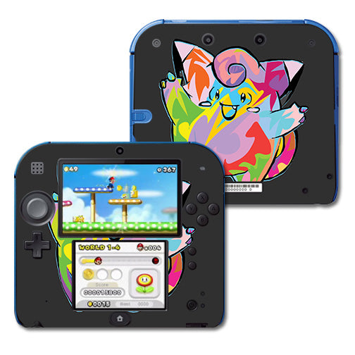 Jiggly Skin For Nintendo 2DS — MightySkins