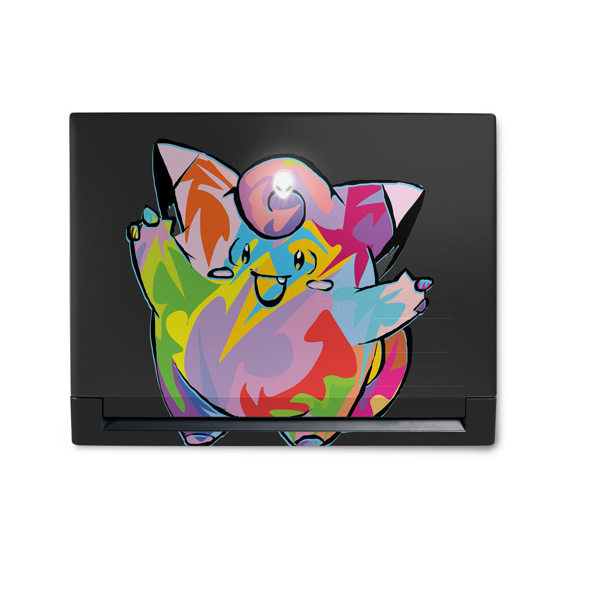 Jiggly Skin For Alienware M18 R1 (2023) Laptop — MightySkins