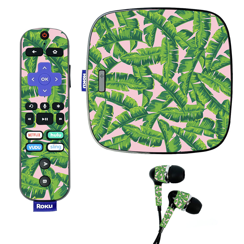 Jungle Glam Skin For Roku Ultra — MightySkins