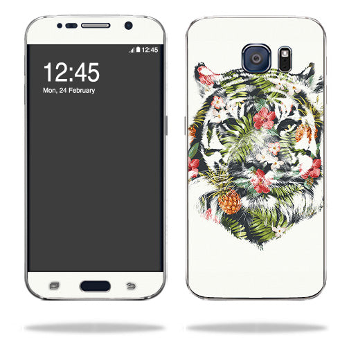 Jungle Tiger Skin For Samsung Galaxy S6 — MightySkins