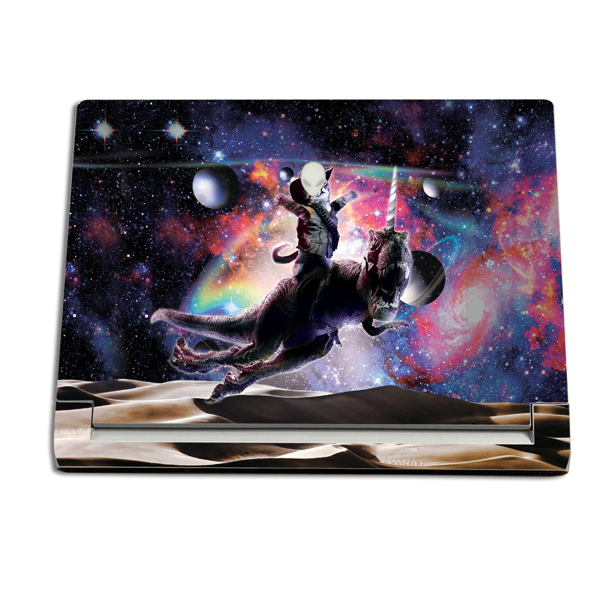 Jurassic Space Cat Skin For Alienware X15 (2021) Laptop — MightySkins