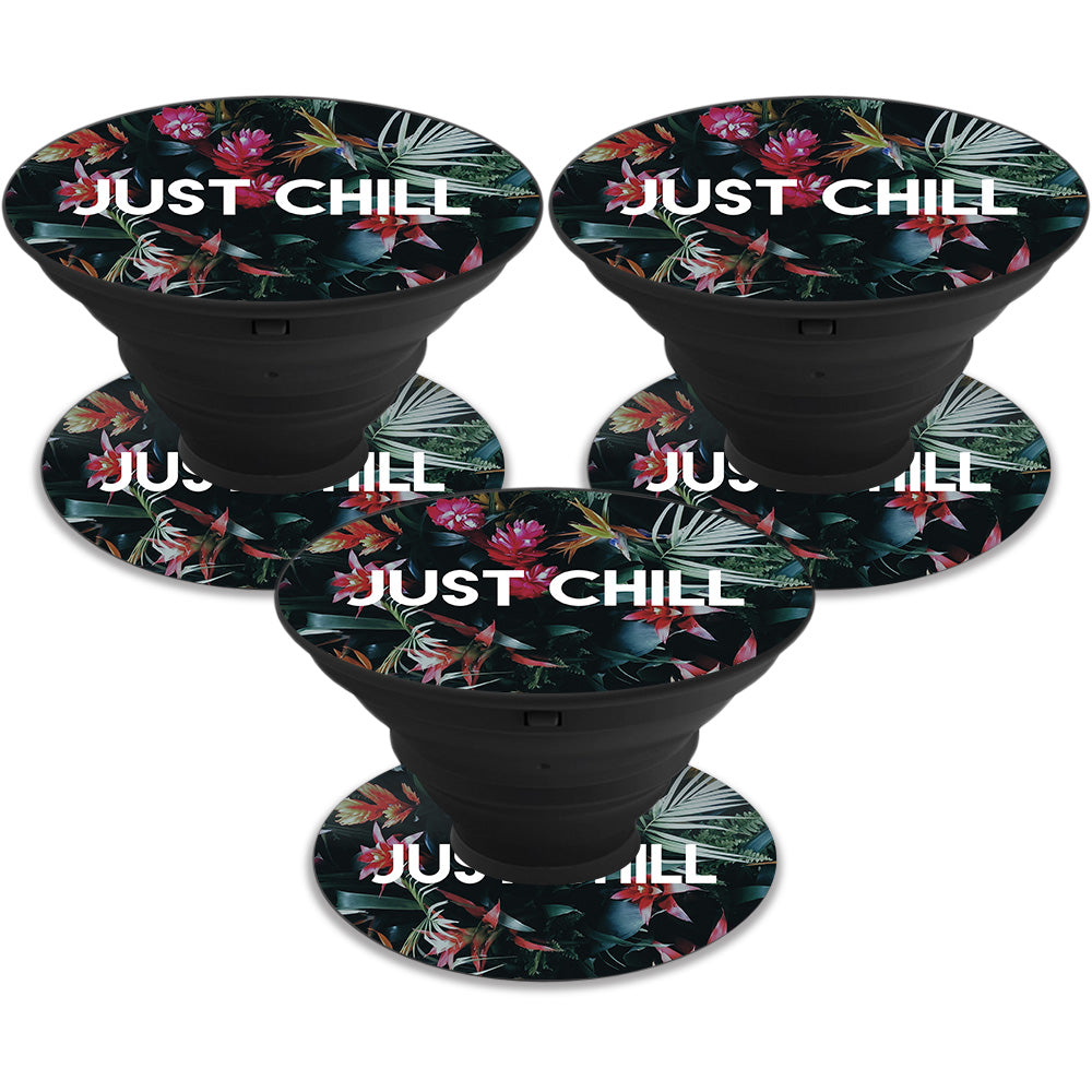 Just Chill Skin For PopSocket PopSocket — MightySkins