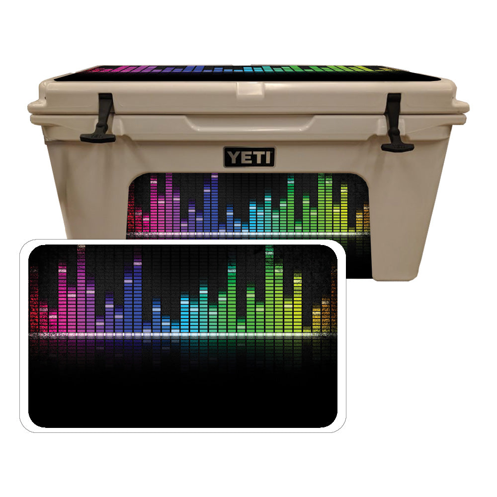 Keep The Beat Skin For Yeti 110 qt Cooler — MightySkins