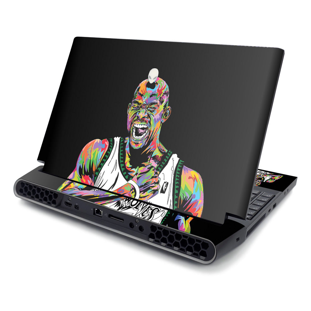 Kg Skin For AREA-51M R2 (2020) — MightySkins