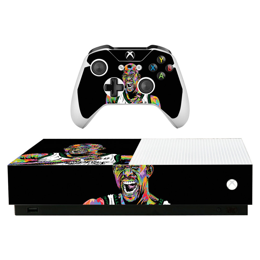 Kg Skin For Microsoft Xbox One S All-Digital Edition — MightySkins
