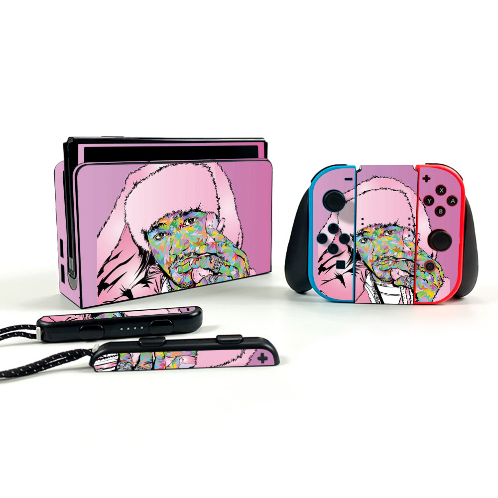 Killa Ron Skin For Nintendo Switch OLED — MightySkins