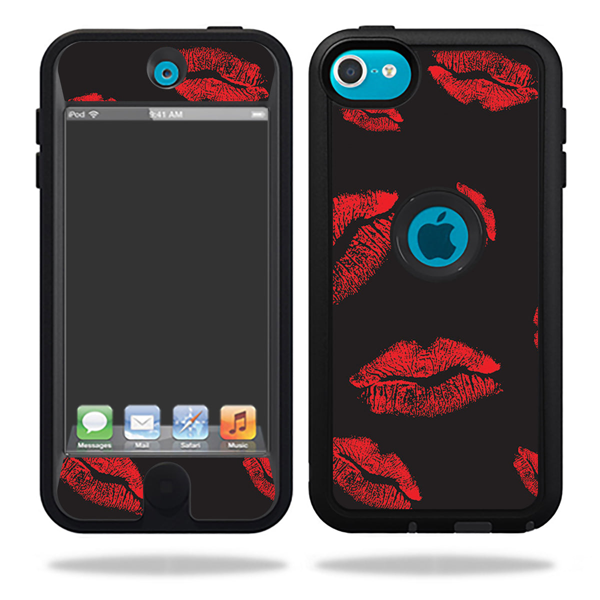 Kiss Me Skin For OtterBox Defender iPod Touch 5G Case — MightySkins
