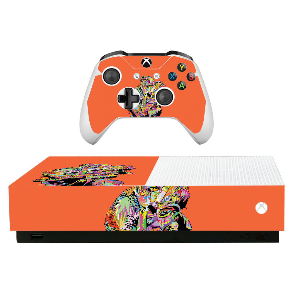 Kiss The Captain Skin For Microsoft Xbox One S All-Digital Edition ...