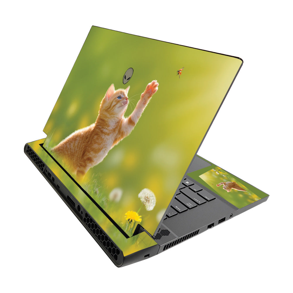 Kitty Dreams Skin For Alienware M15 R3 (2020) & M15 R4 (2021) Laptop ...