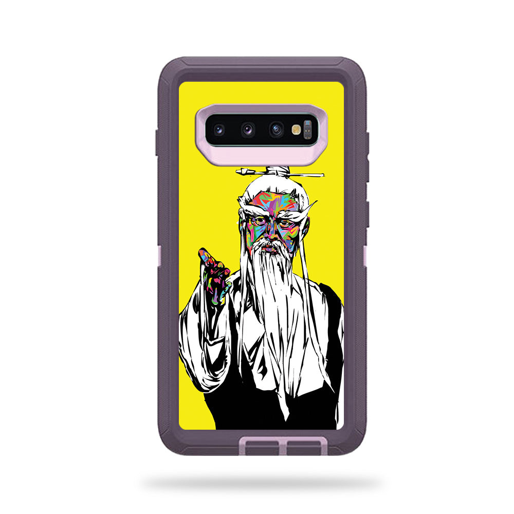 Kung Fu Teacher Skin For Otterbox Defender Galaxy S10 — MightySkins