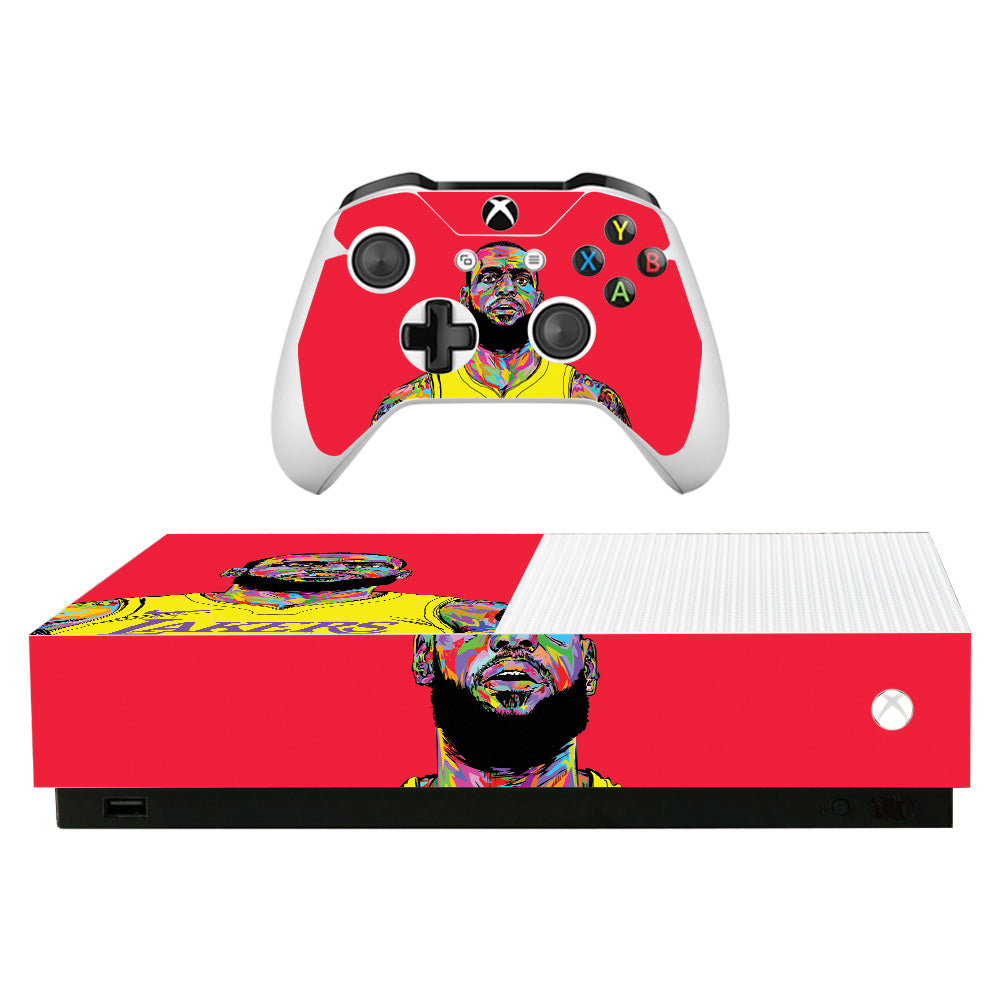 L Train Skin For Microsoft Xbox One S All-Digital Edition — MightySkins