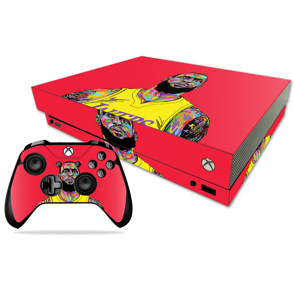 L Train Skin For Microsoft Xbox One X — MightySkins