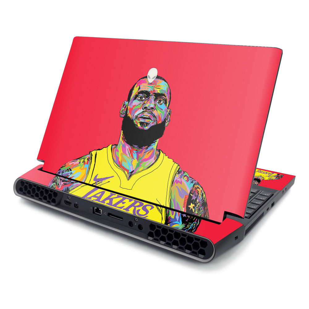 L Train Skin For AREA-51M R2 (2020) — MightySkins