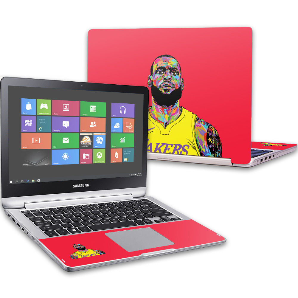 L Train Skin For Notebook 7 Spin 13.3" (2016) — MightySkins