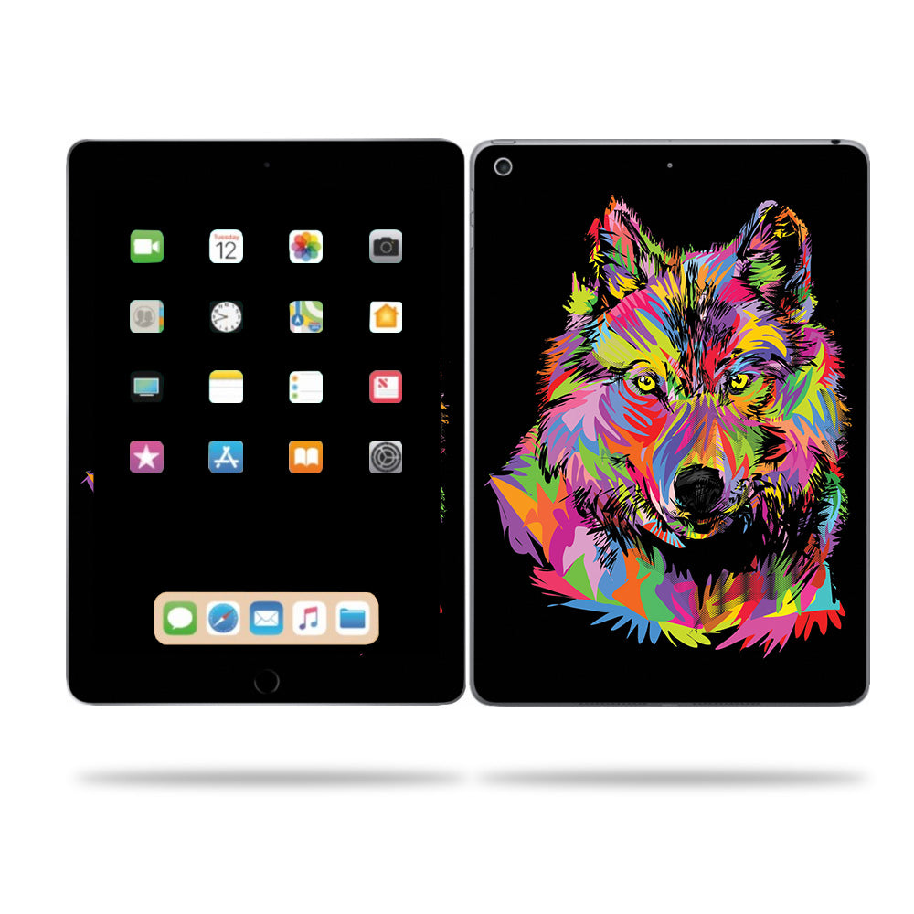 Lady Wolf Skin For Apple iPad 6th Gen 9.7" (2018) — MightySkins
