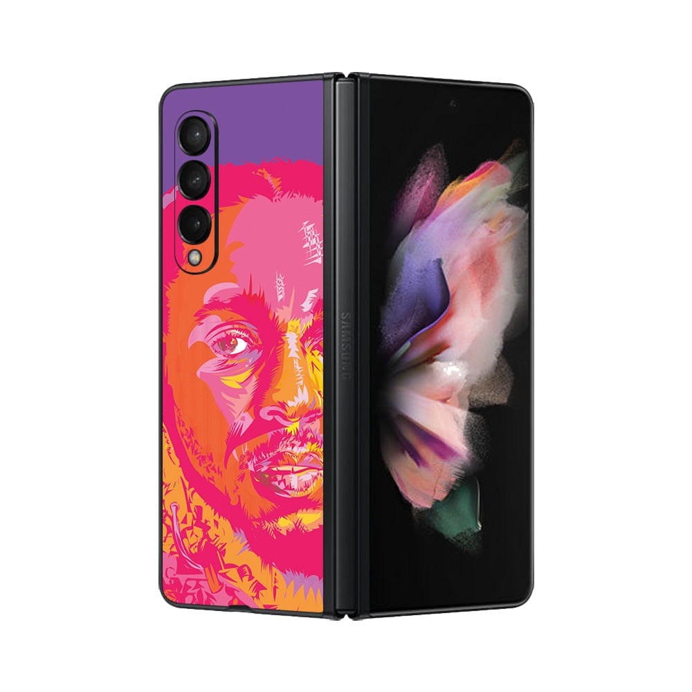 Lamar K Skin For Samsung Galaxy Z Fold 3 — MightySkins