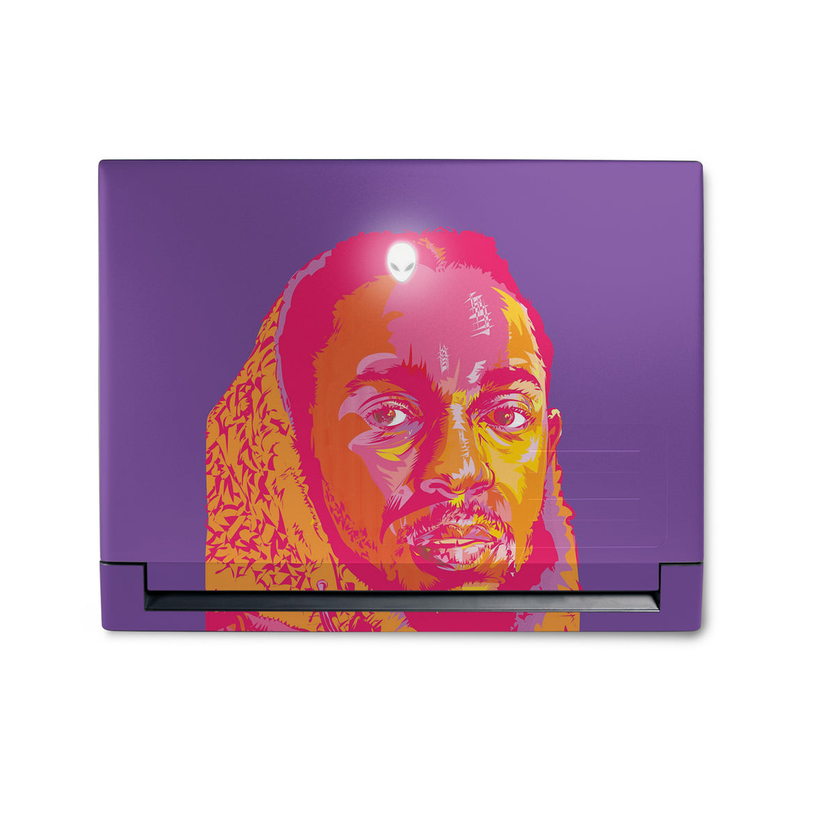 Lamar K Skin For Alienware M18 R1 (2023) Laptop — MightySkins