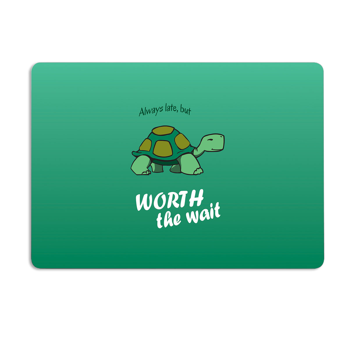 Late Turtle Skin For Apple MacBook Air 13.6” M1/M2/M3/M4 (2021-2025 ...