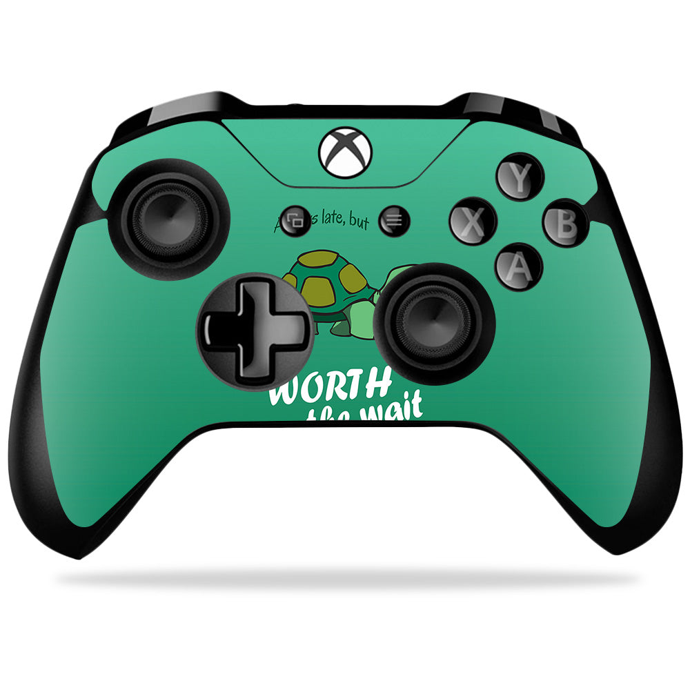 Late Turtle Skin For Microsoft Xbox One X Controller — MightySkins