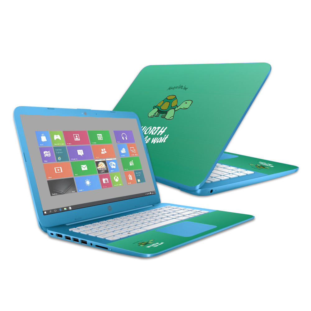 Late Turtle Skin For Stream 14" (2016) — MightySkins