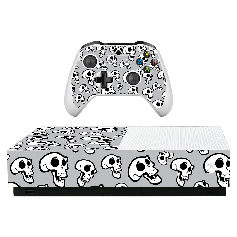 Laughing Skulls Skin For Microsoft Xbox One S All-Digital Edition ...