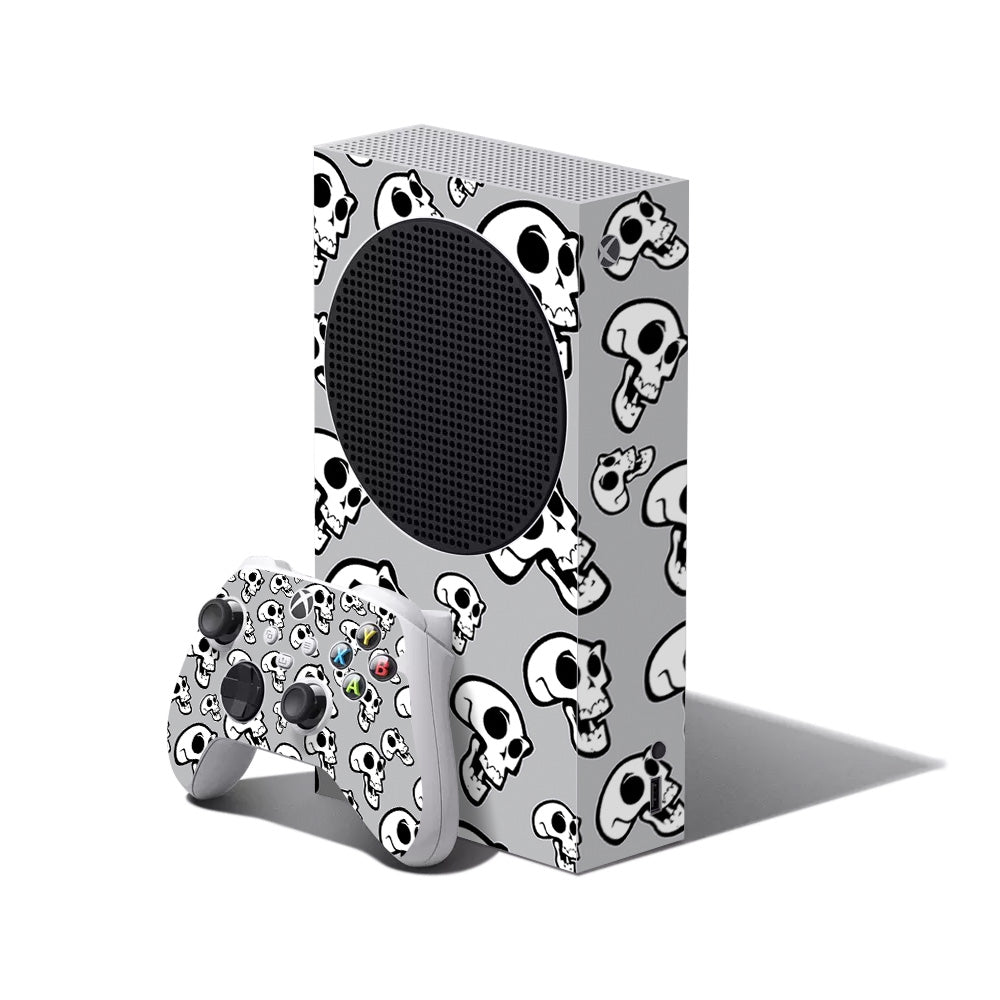 Laughing Skulls Skin For Microsoft XBOX Series S Bundle — MightySkins