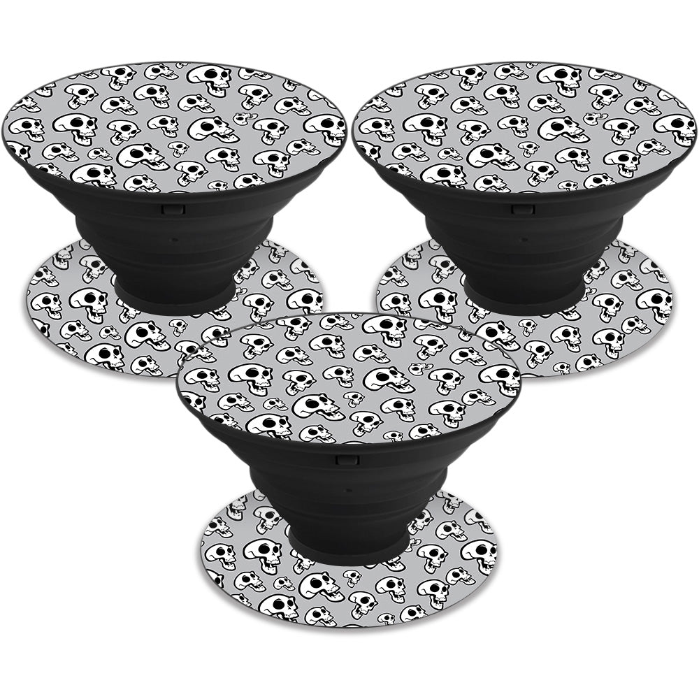 Laughing Skulls Skin For PopSocket PopSocket — MightySkins