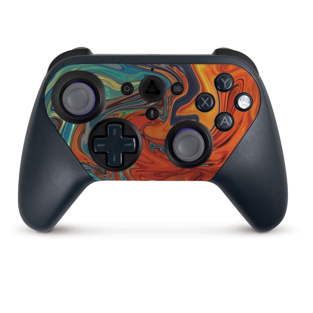 Lava Water Skin For Amazon Luna Controller — MightySkins