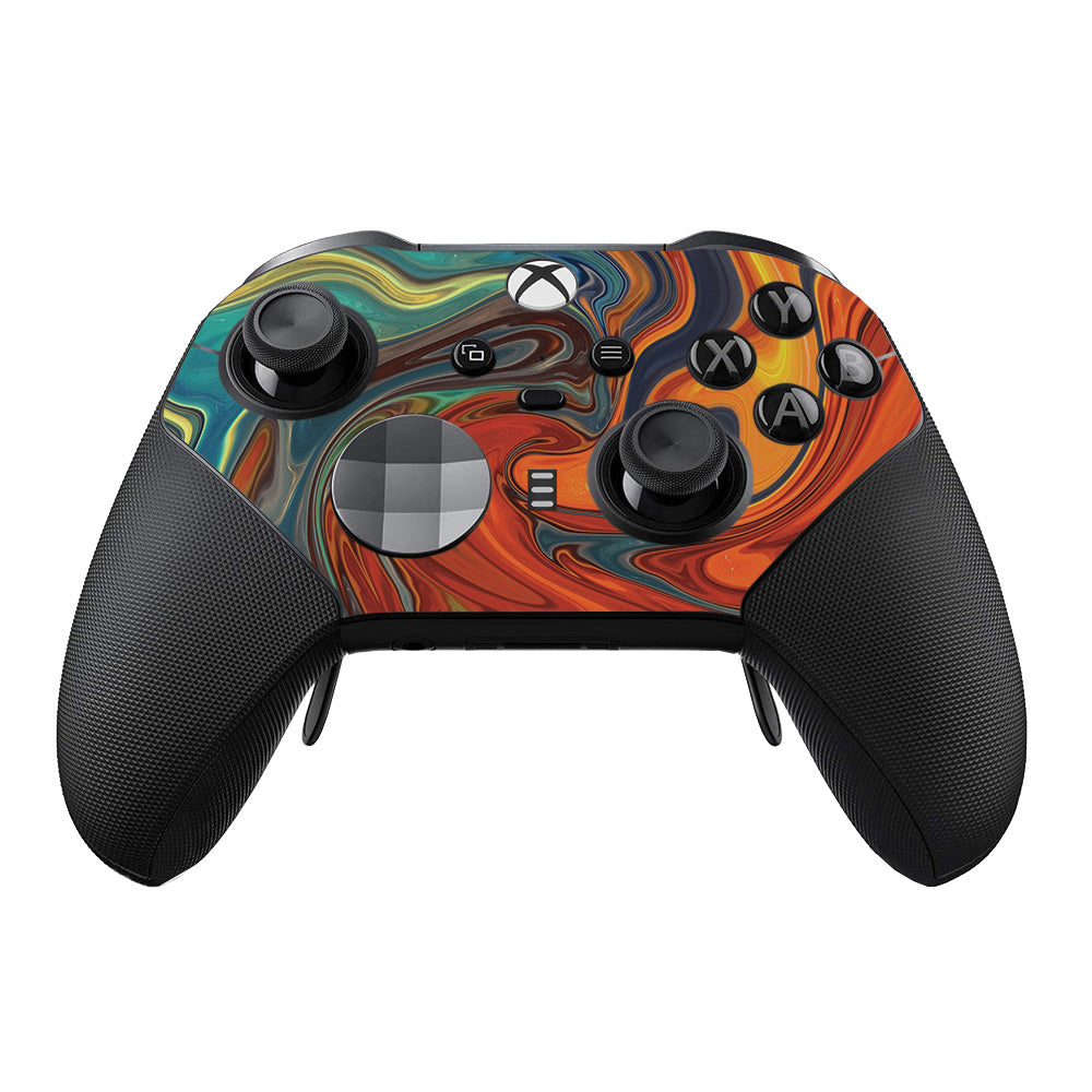 Lava Water Skin For Microsoft XBOX Elite Series 2 Controller — MightySkins