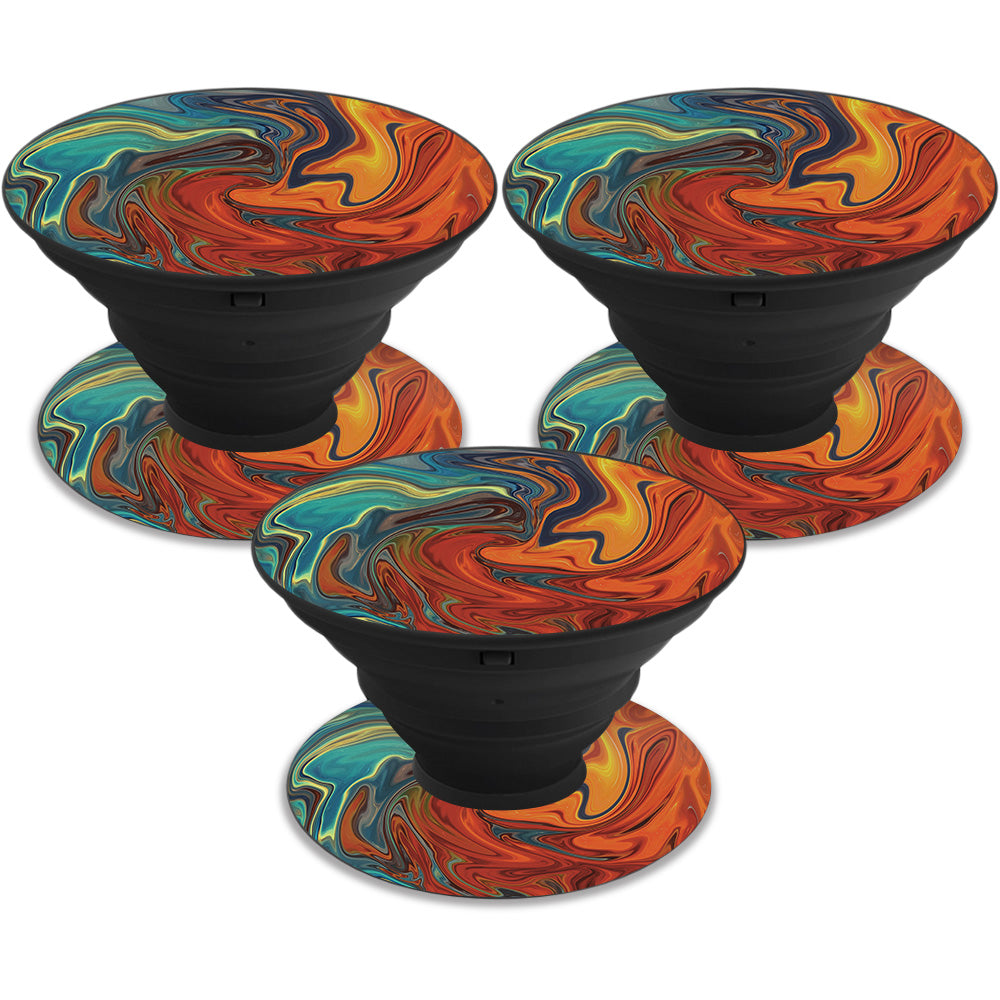 Lava Water Skin For PopSocket PopSocket — MightySkins