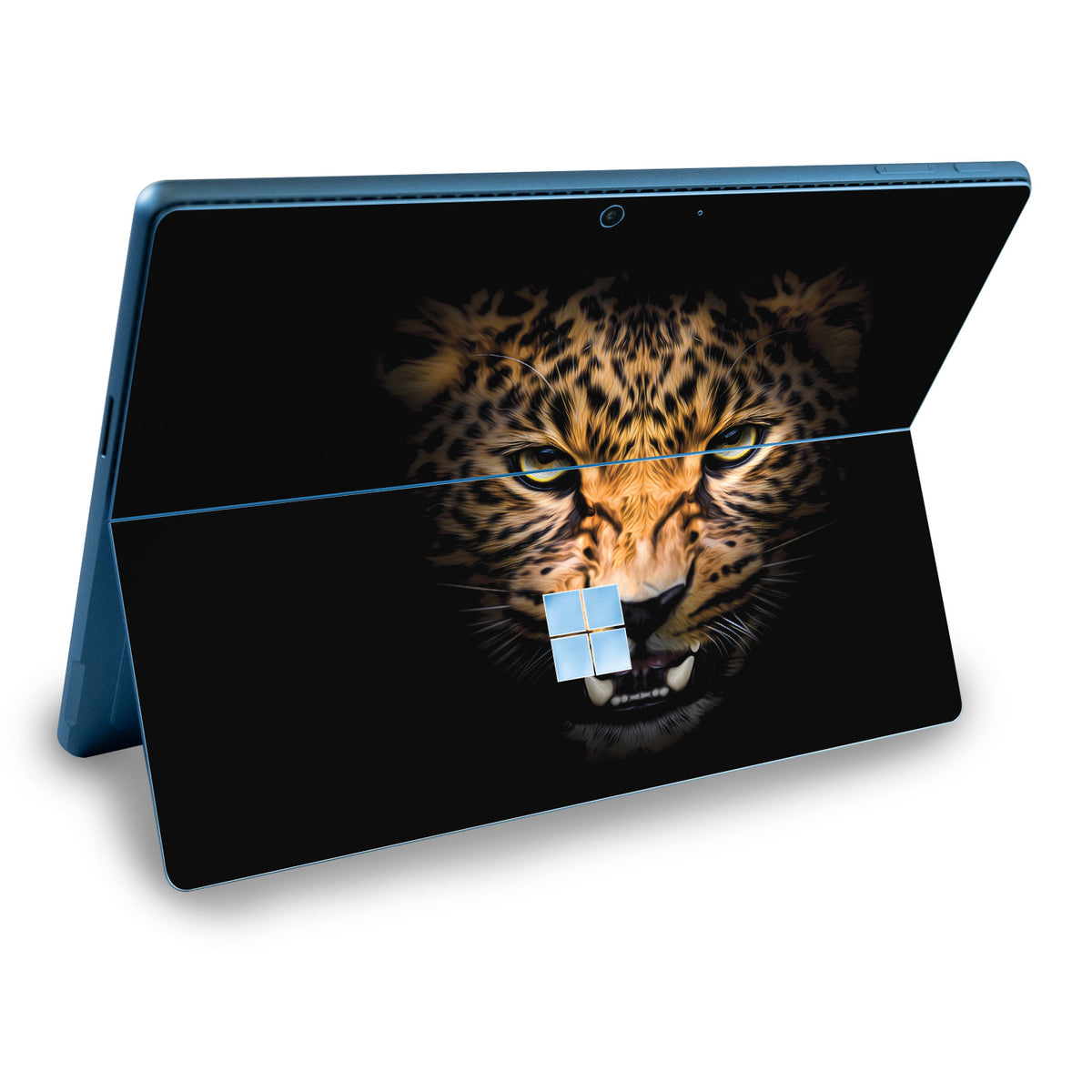 Leopard Face Skin For Microsoft Surface Pro 9 (2022) — MightySkins