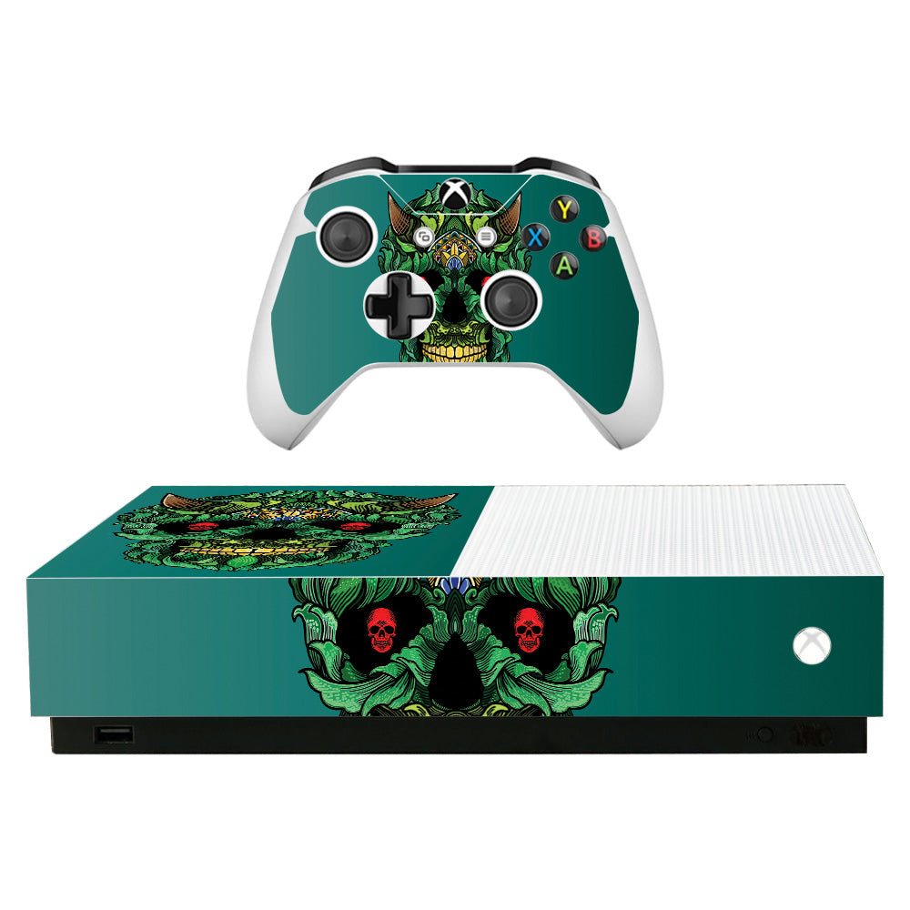 Lettuce Devil Skin For Microsoft Xbox One S All-Digital Edition ...