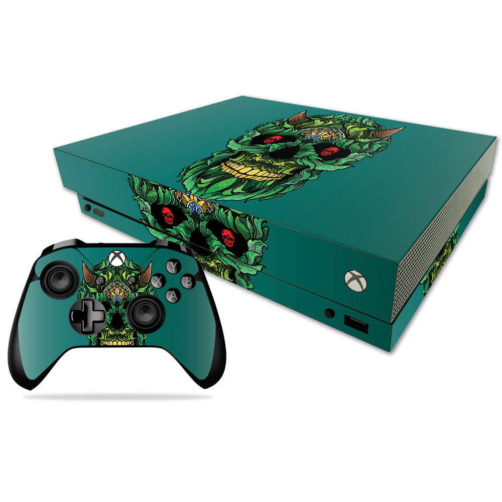 Lettuce Devil Skin For Microsoft Xbox One X — MightySkins