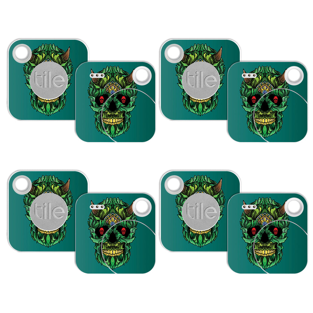 Lettuce Devil Skin For Tile Mate w/ Replaceable Battery 2018 4 Pack ...
