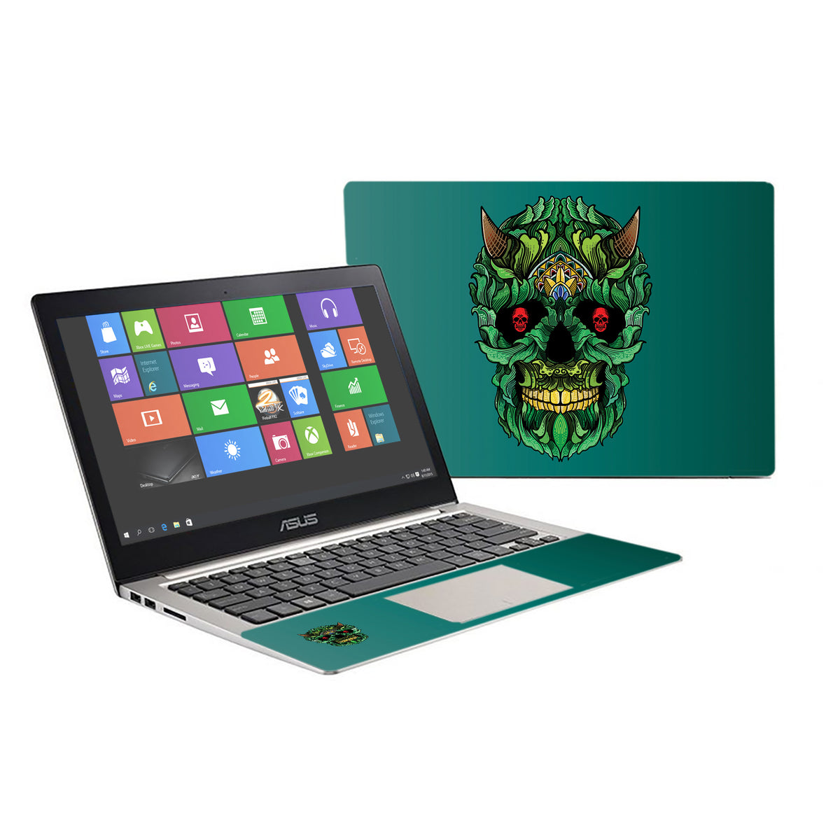 Lettuce Devil Skin For Zenbook 13.3" — MightySkins