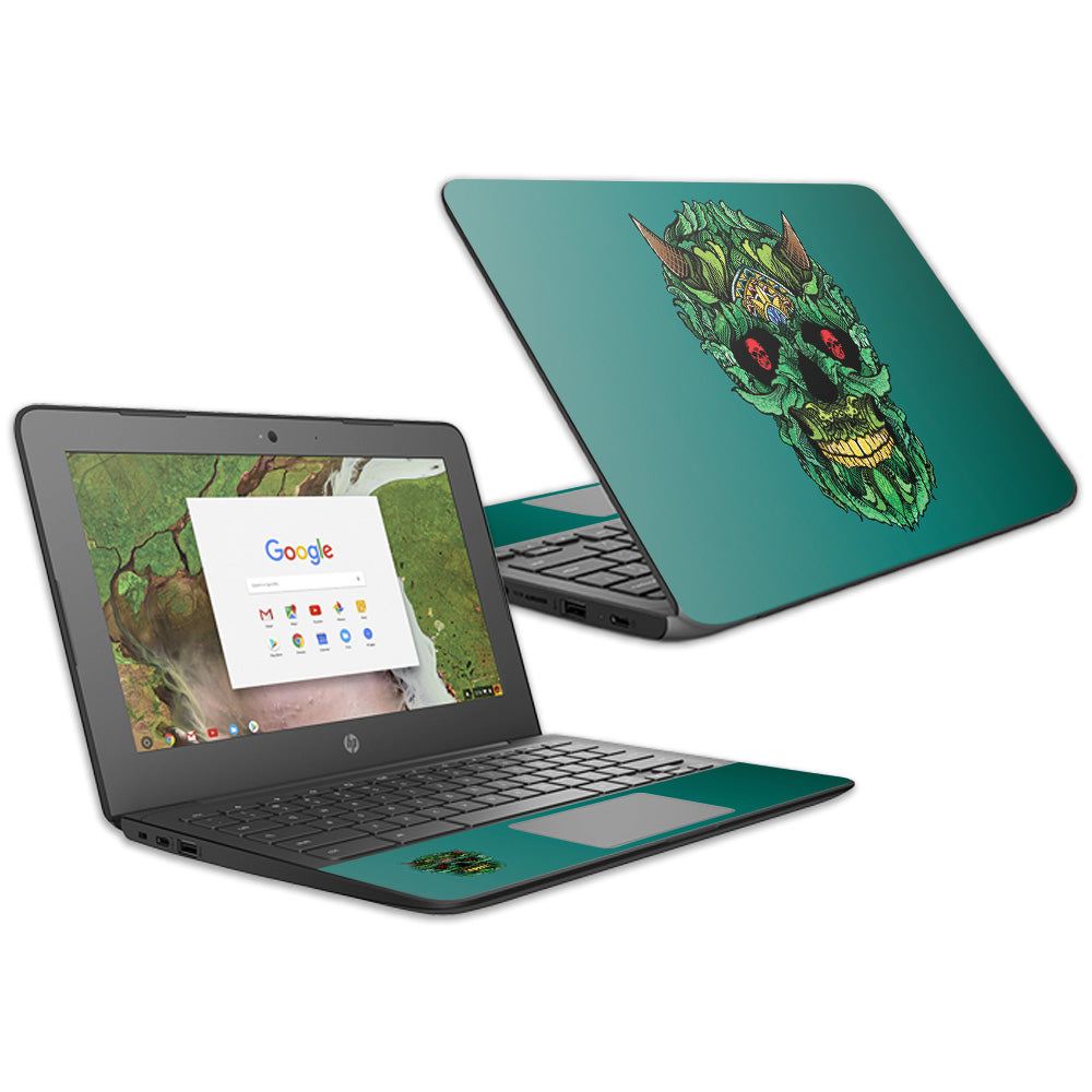 Lettuce Devil Skin For Chromebook G6 11.6" (2018) — MightySkins