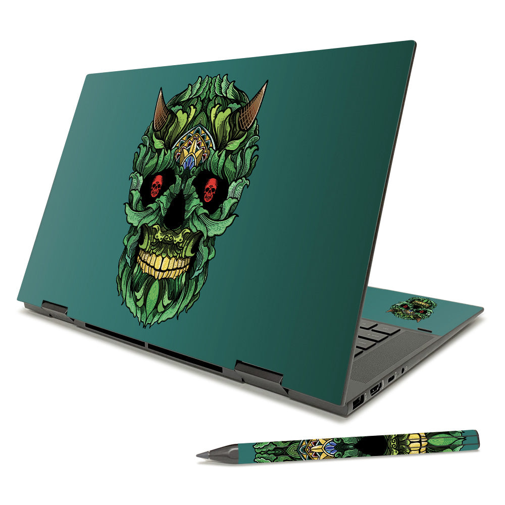 Lettuce Devil Skin For Envy x360 15" (2021) — MightySkins