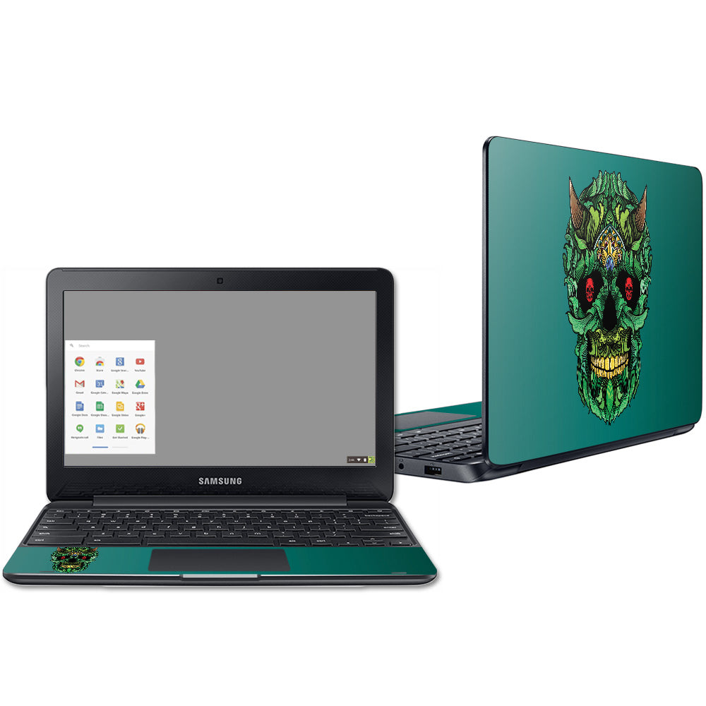 Lettuce Devil Skin For Chromebook 3 11.6" — MightySkins