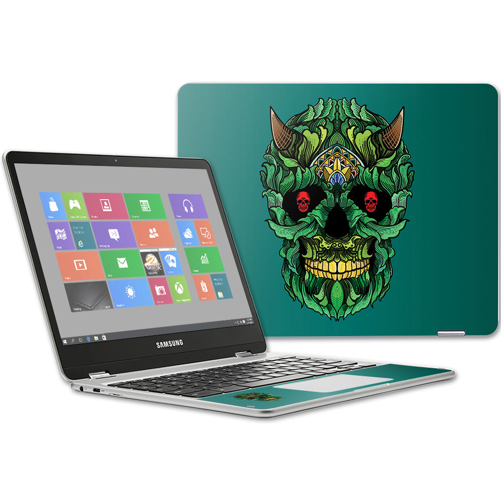 Lettuce Devil Skin For Chromebook Plus 12.3"(2017 — MightySkins